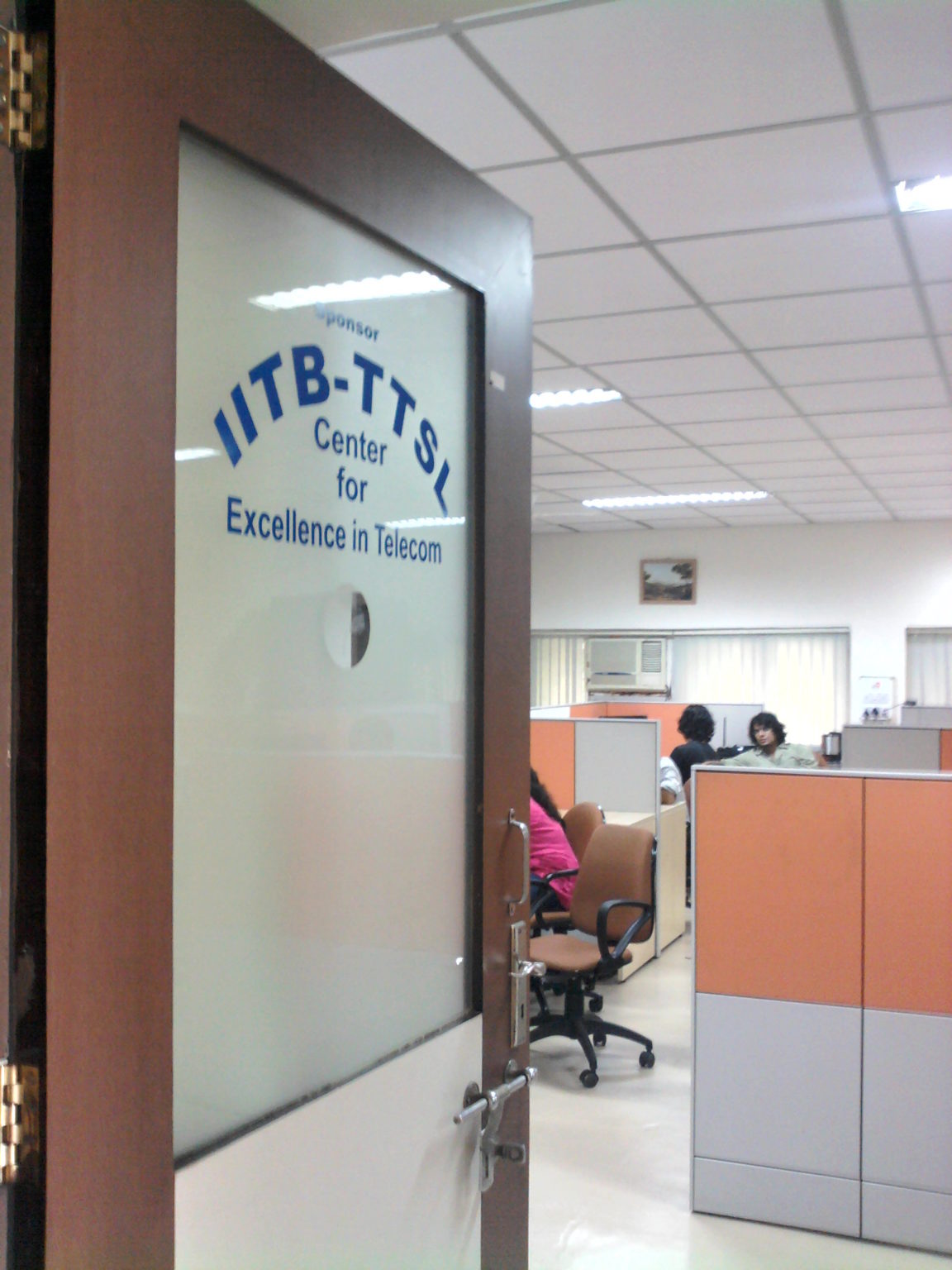 TTSL - IITB CENTER OF EXCELLENCE IN TELECOMMUNICATION (TICET) – IIT Bombay