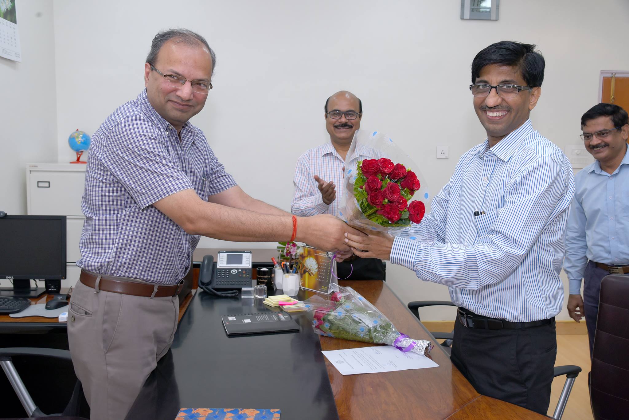 Abhay Karandikar, Secretary, DST, Govt. of India