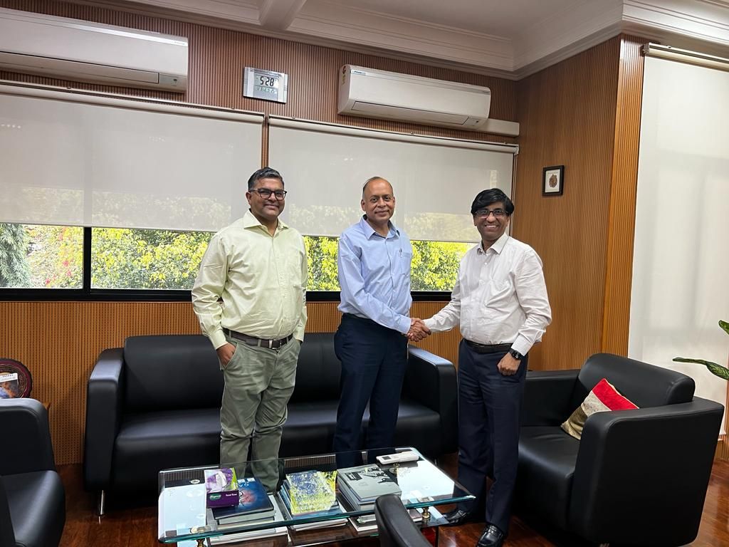 Abhay Karandikar, Secretary, DST, Govt. of India