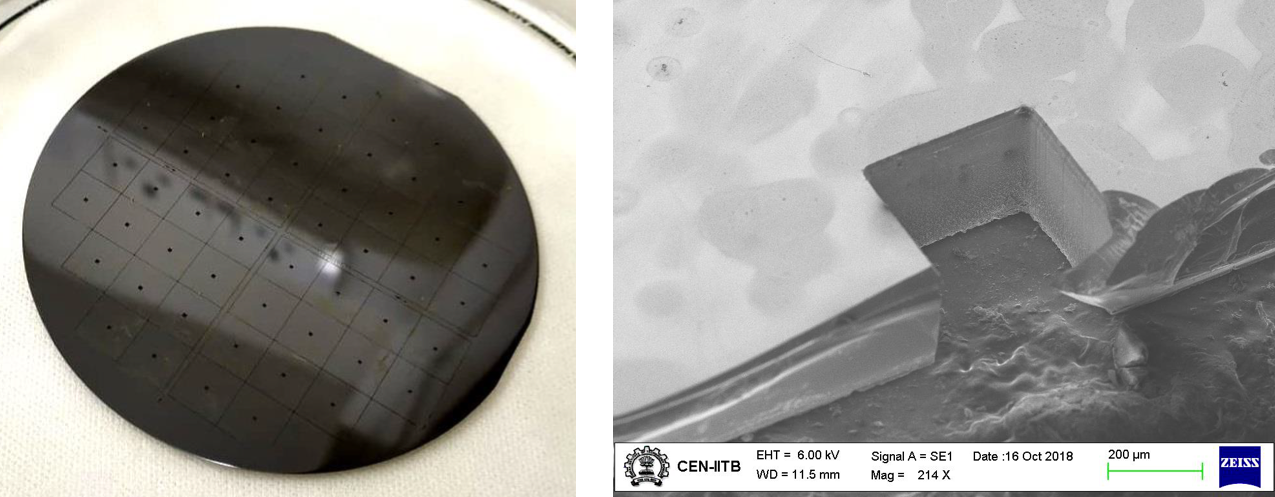 Capabilities – MEMS Proto Fab