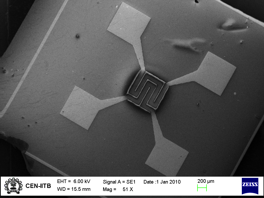Capabilities – MEMS Proto Fab