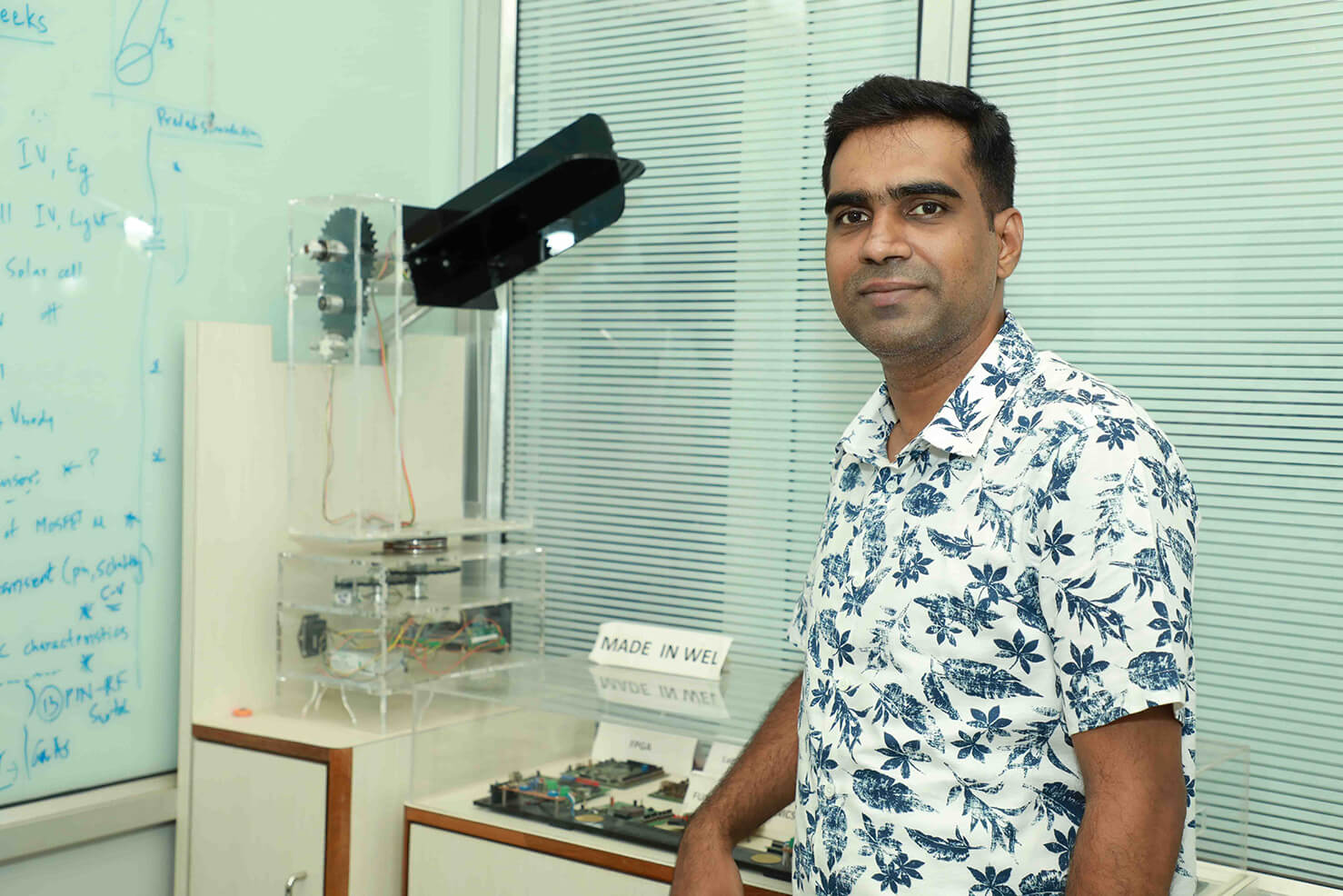 Team - Wadhwani Electronics Laboratory