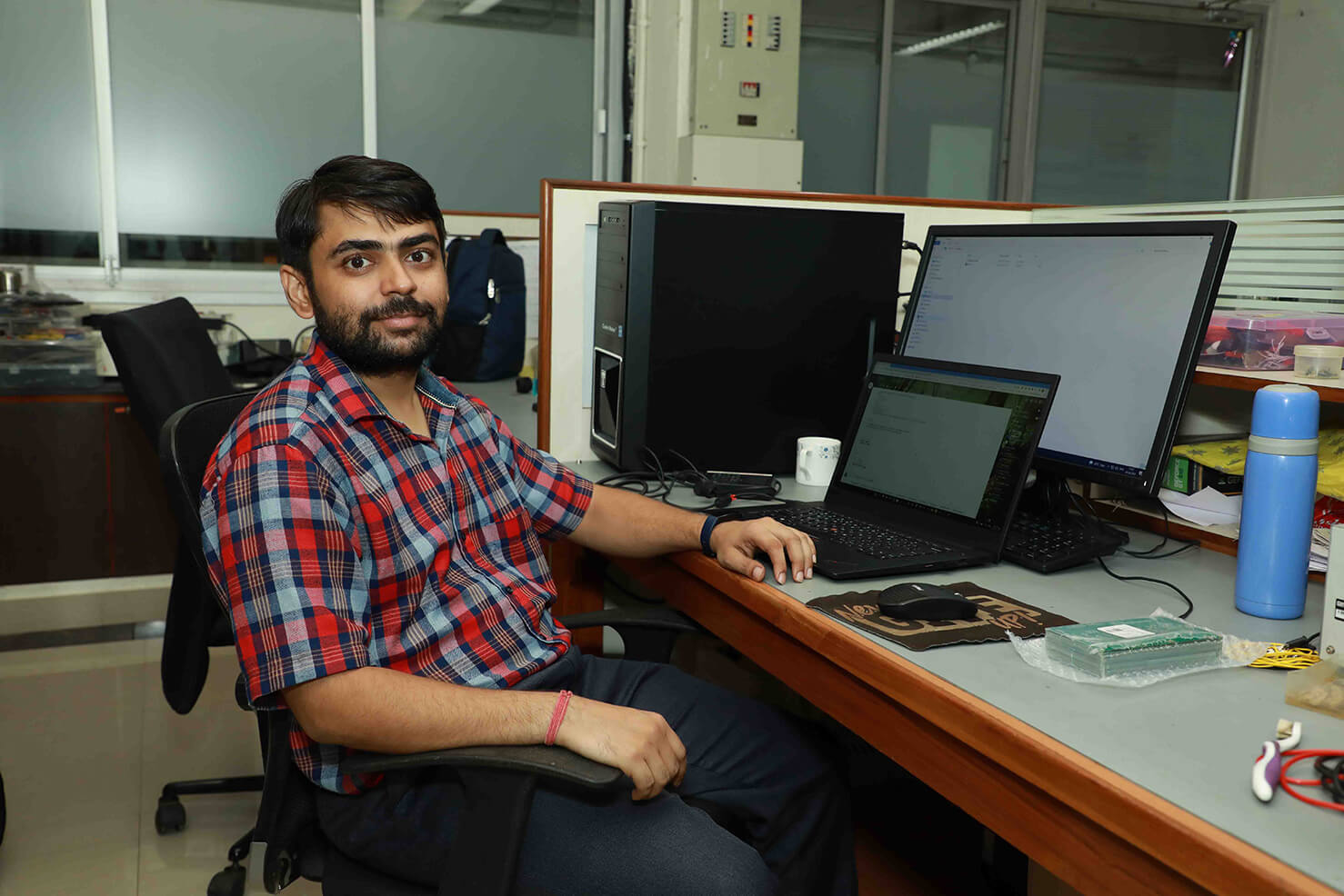 Team - Wadhwani Electronics Laboratory