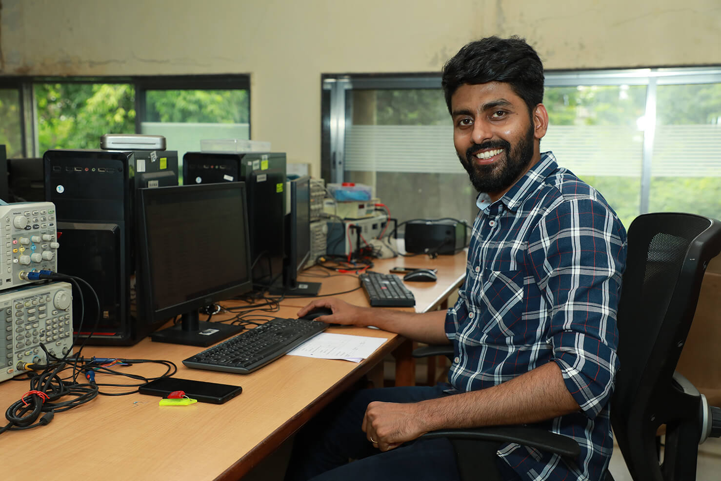 Team - Wadhwani Electronics Laboratory