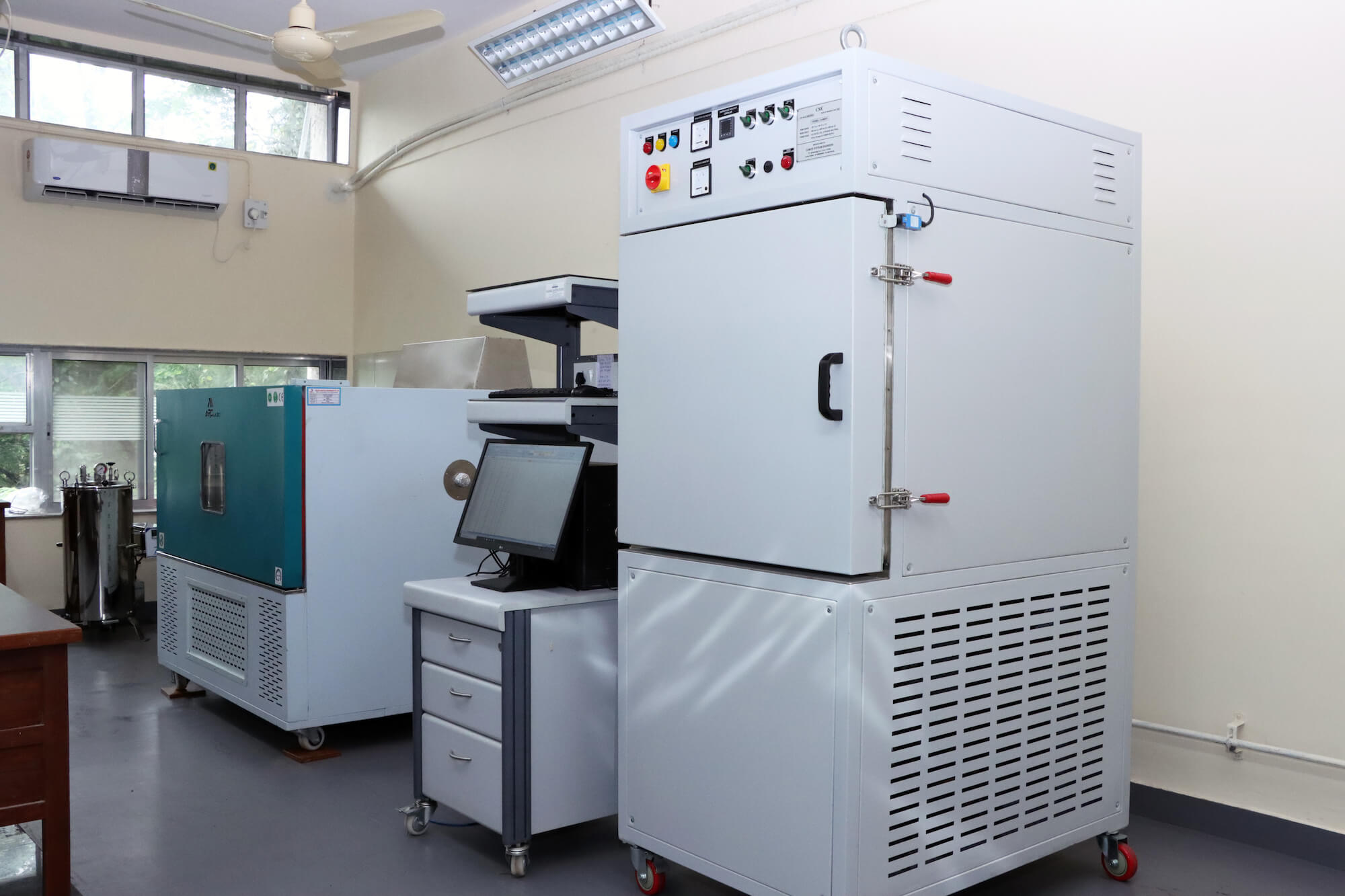 ADVANCED MEASUREMENT LABORATORY - Wadhwani Electronics Laboratory