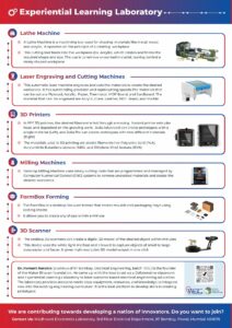EXPERIENTIAL LEARNING LABORATORY - Wadhwani Electronics Laboratory