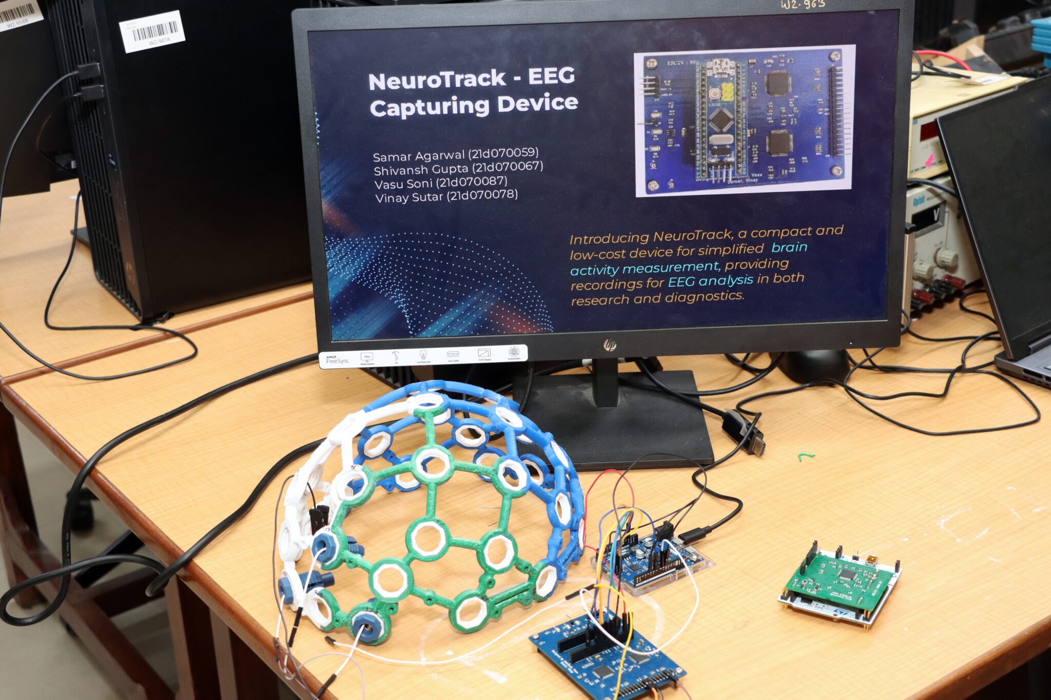 Electronics Design Lab - Wadhwani Electronics Laboratory