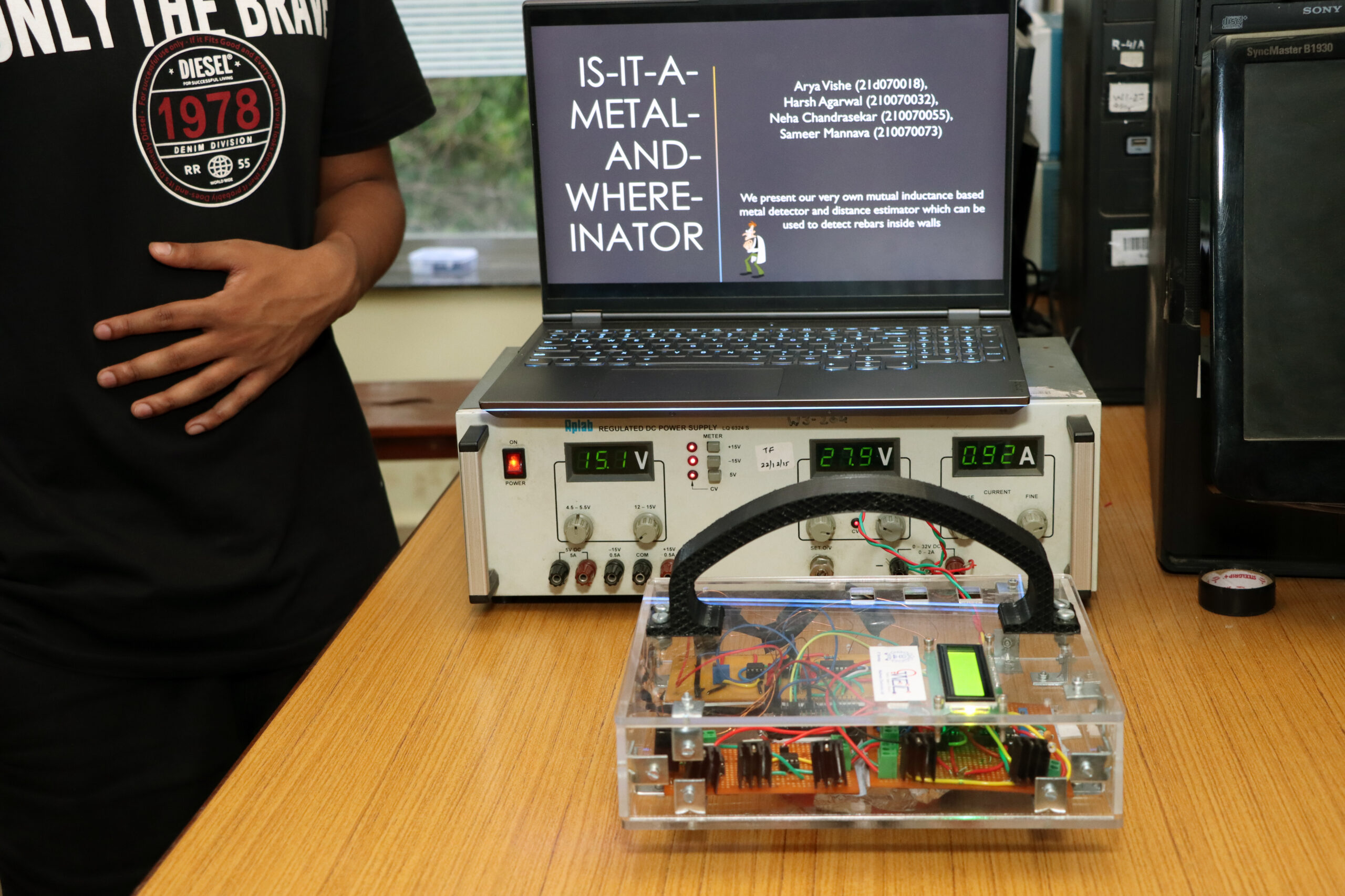 Electronics Design Lab - Wadhwani Electronics Laboratory