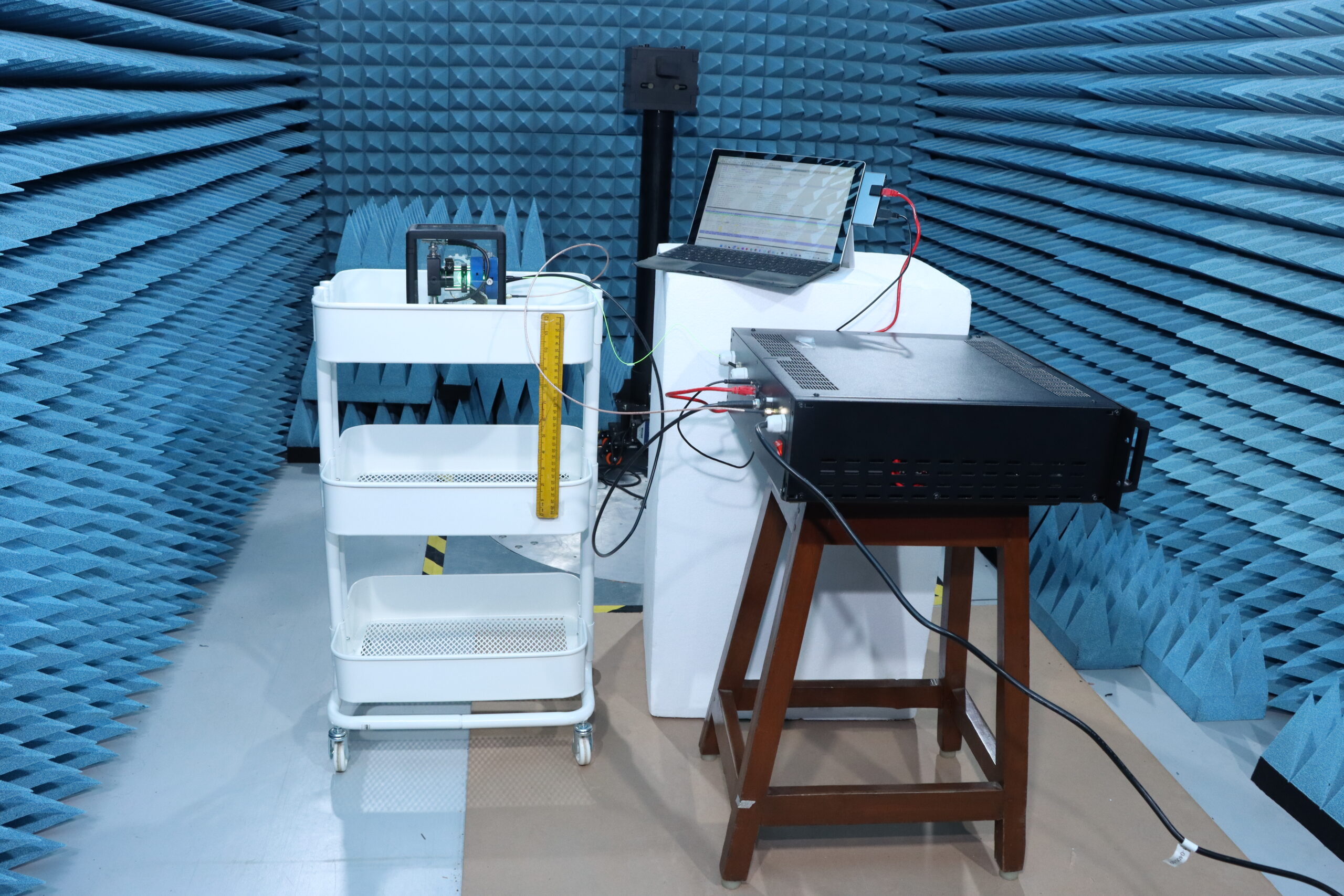 EMI/EMC Test Facility - Wadhwani Electronics Laboratory