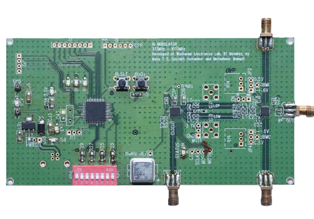 IQ Modulator - Wadhwani Electronics Laboratory