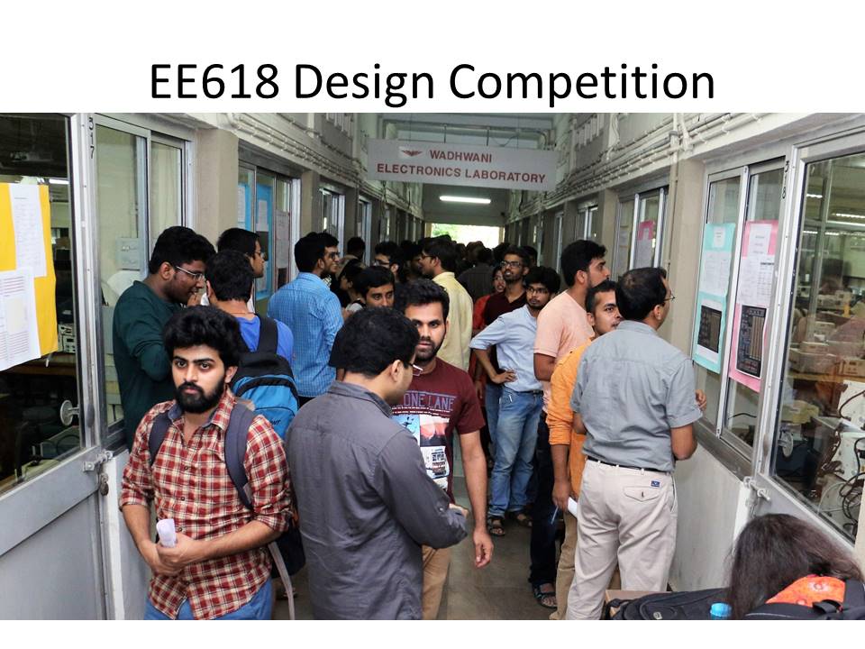 EE618-2017 – Rajesh Zele