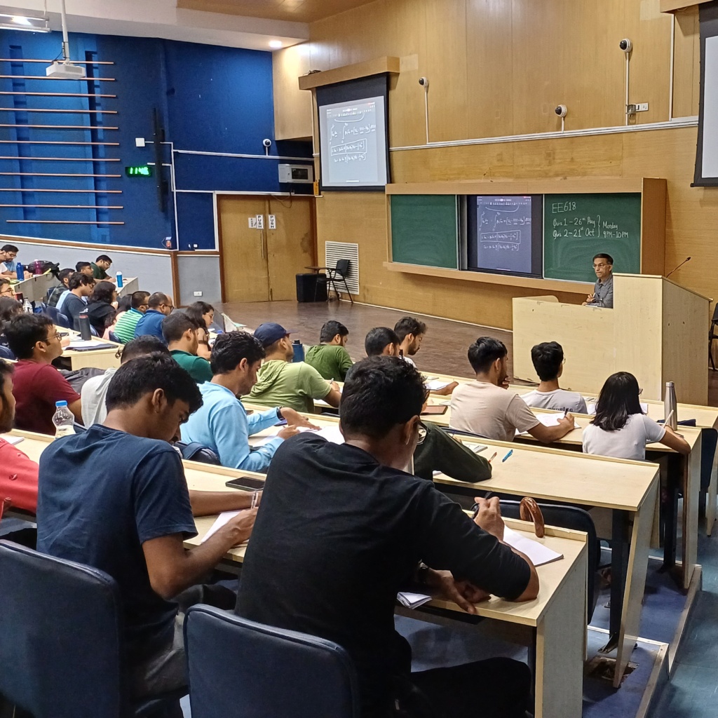 EE618 : 2024 – Rajesh Zele